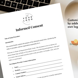 Informed Consent Template for Research and Medical Studies ...