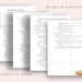 Best Friend Contract Template - Editable Friendship Agreement ...