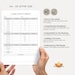Cash Count Sheet Template | Daily Cash Tracking Log | Printable Cash ...