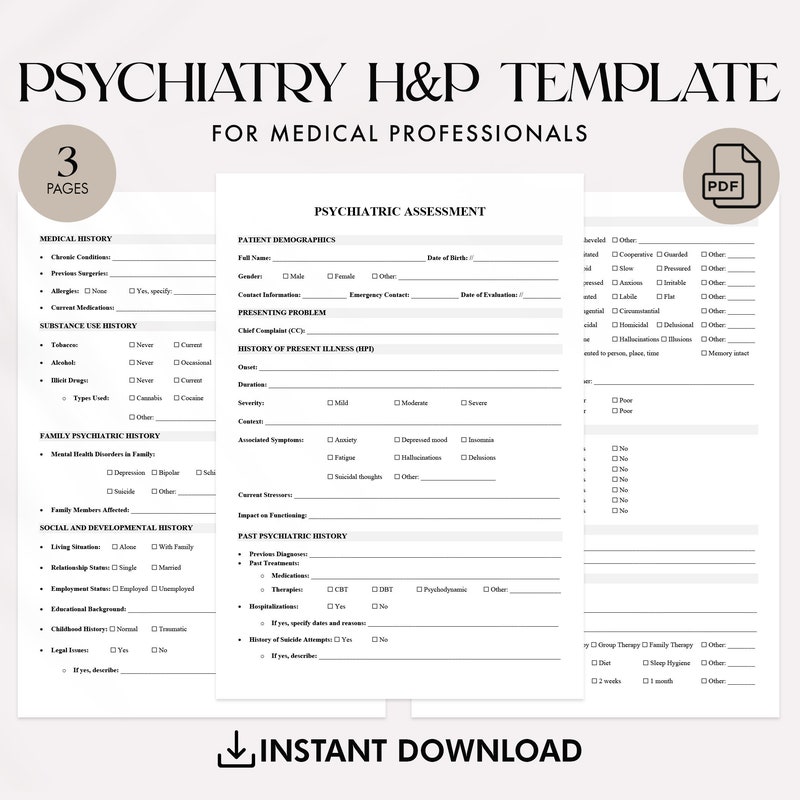 Pmhnp Student Notes - Etsy