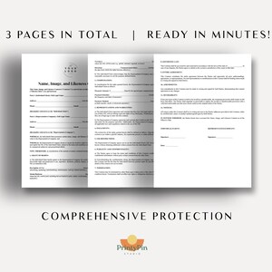 Name, Image, and Likeness Contract Template - NIL Contract Template ...