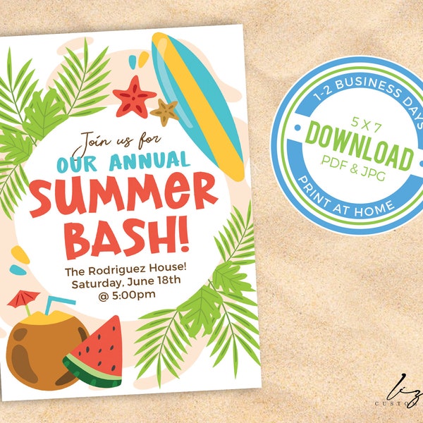 Summer Bash - Etsy