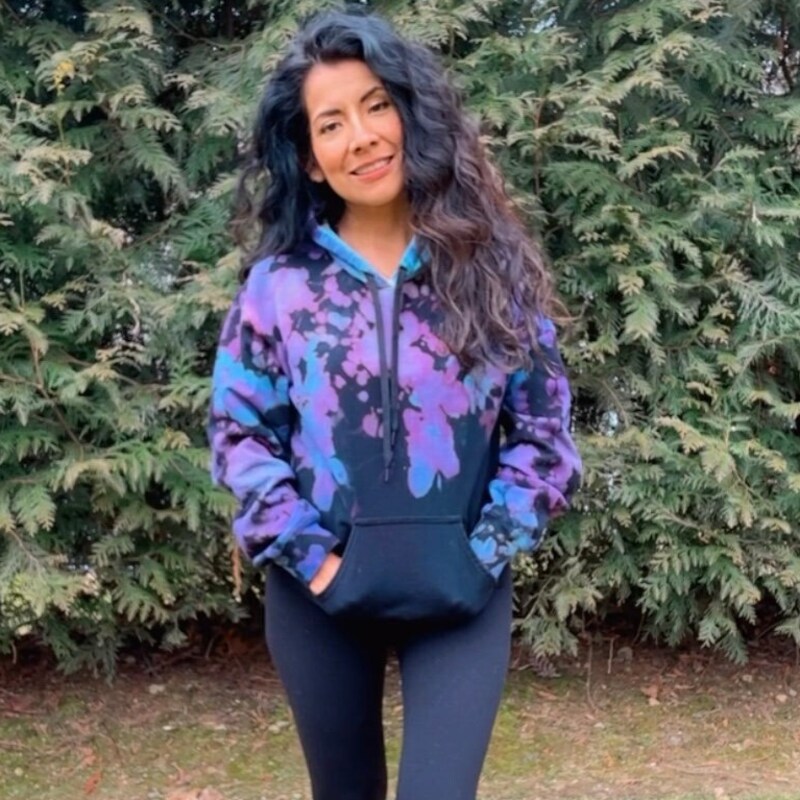 Space Dye Sweater - Etsy