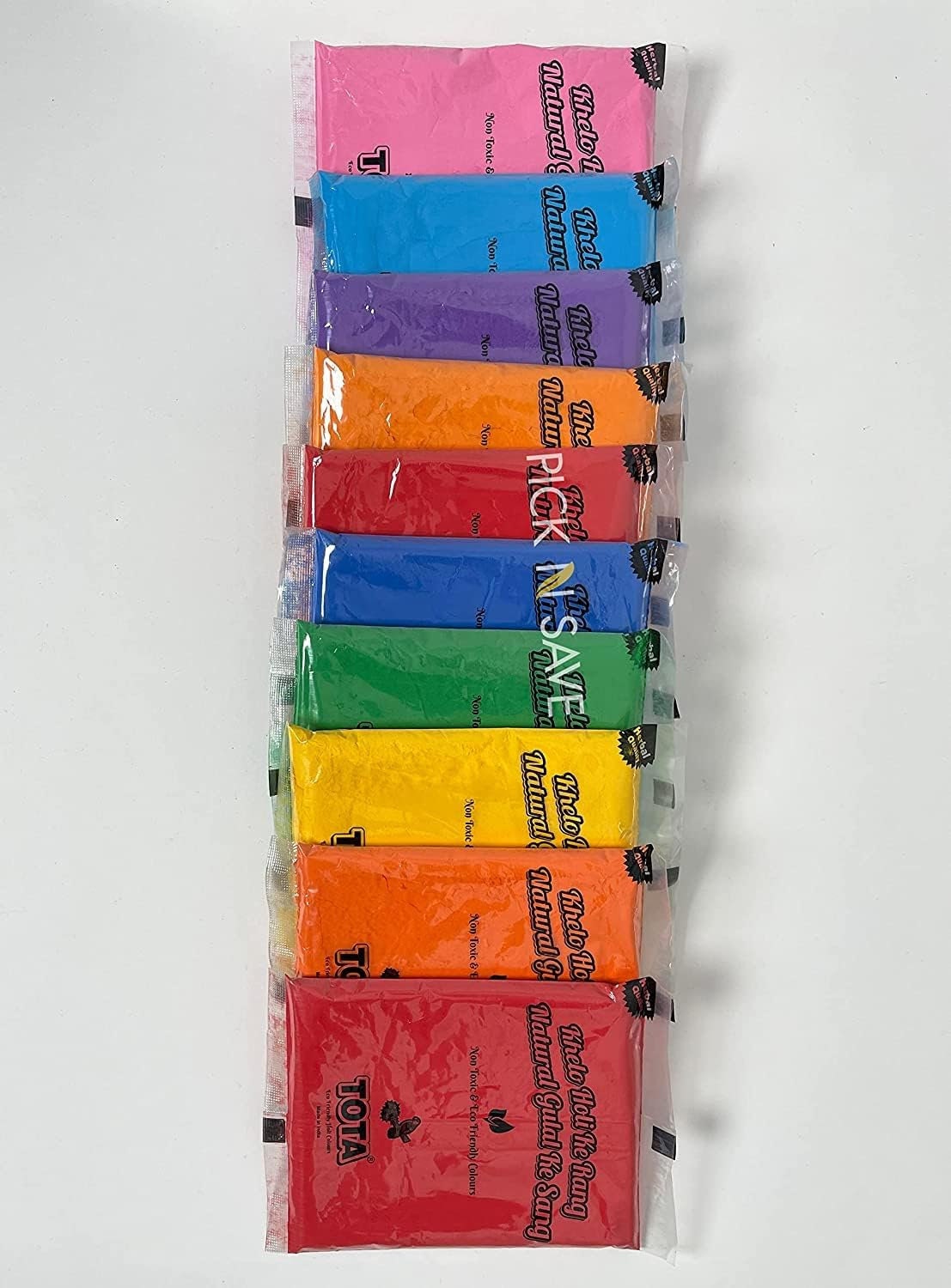 10 Brilliant Color Holi Powder, Powder for Photograpy, Color Party ...