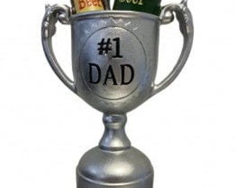 World's 1 Dad Trophy Fabric Panel - Etsy