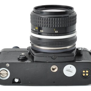Nikon FE Black - SLR 35mm Film Camera W/ Ai Nikkor 28mm F3.5 Wide Angle ...