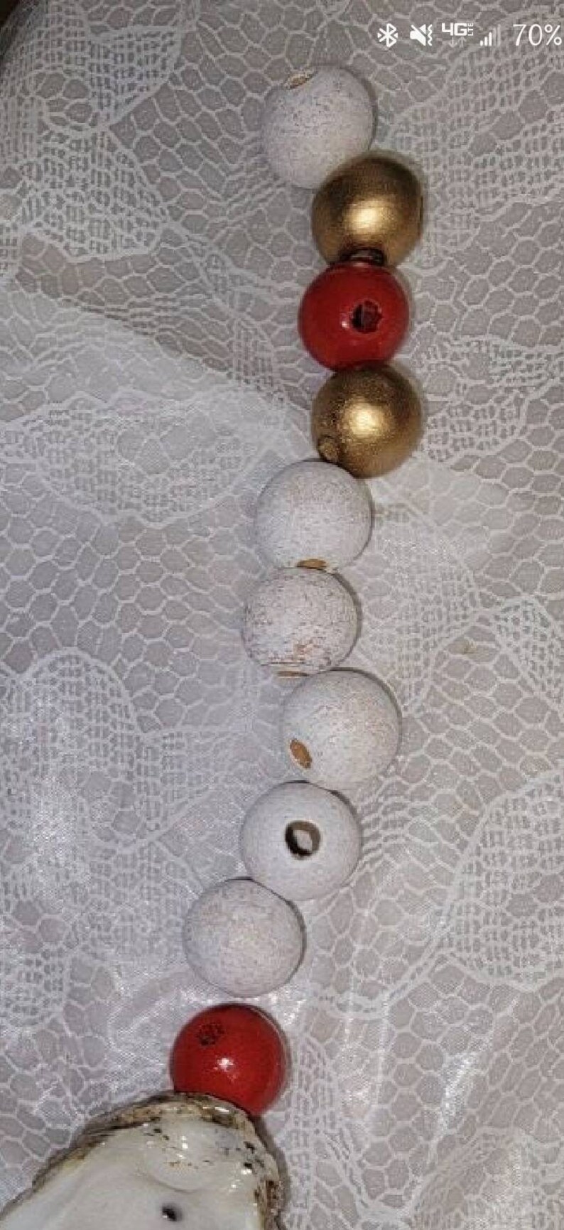 Handmade Shell Garland That Showcases the Luxurious Side of - Etsy Canada