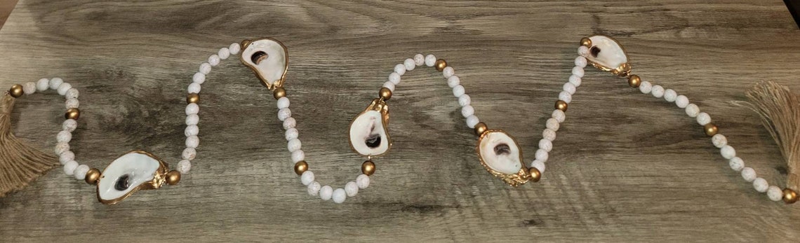 Handmade Shell Garland That Showcases the Luxurious Side of - Etsy