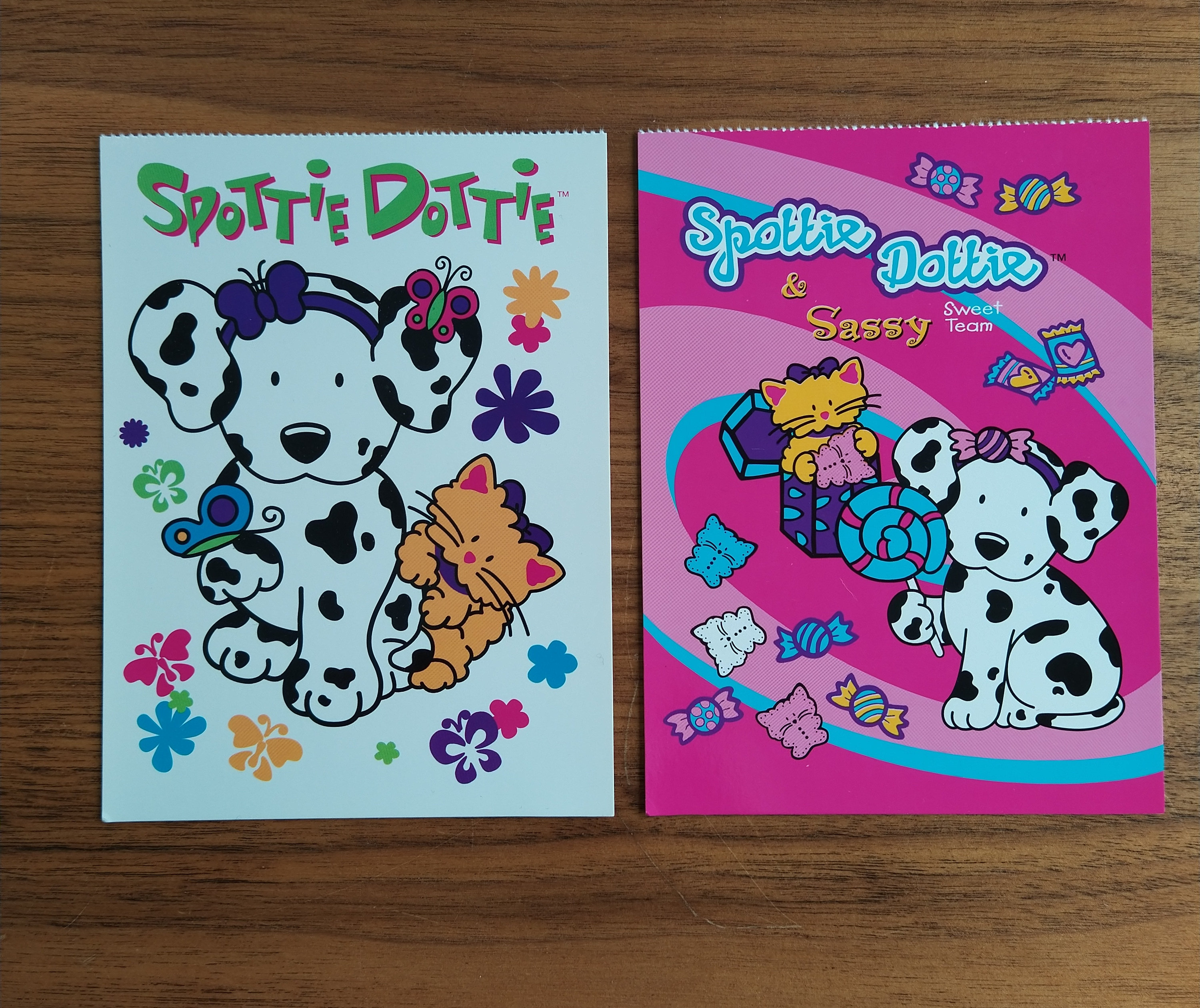 Cartes Postales Spottie Dottie - Etsy