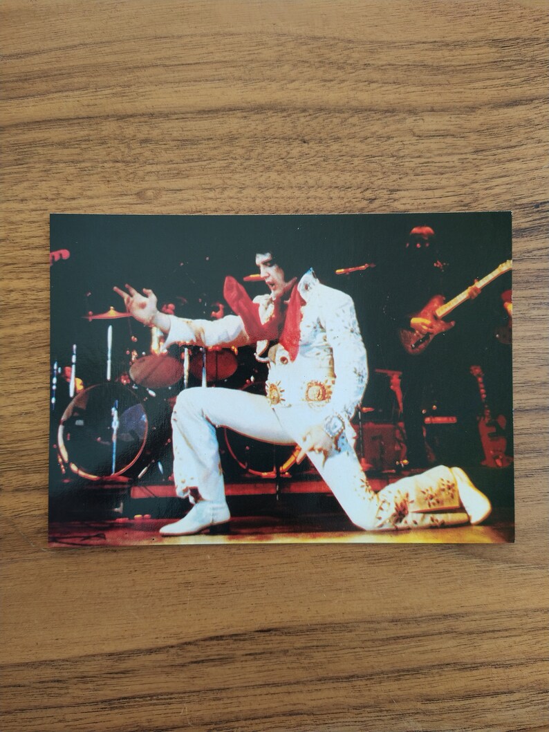 Elvis Presley Postcards Etsy
