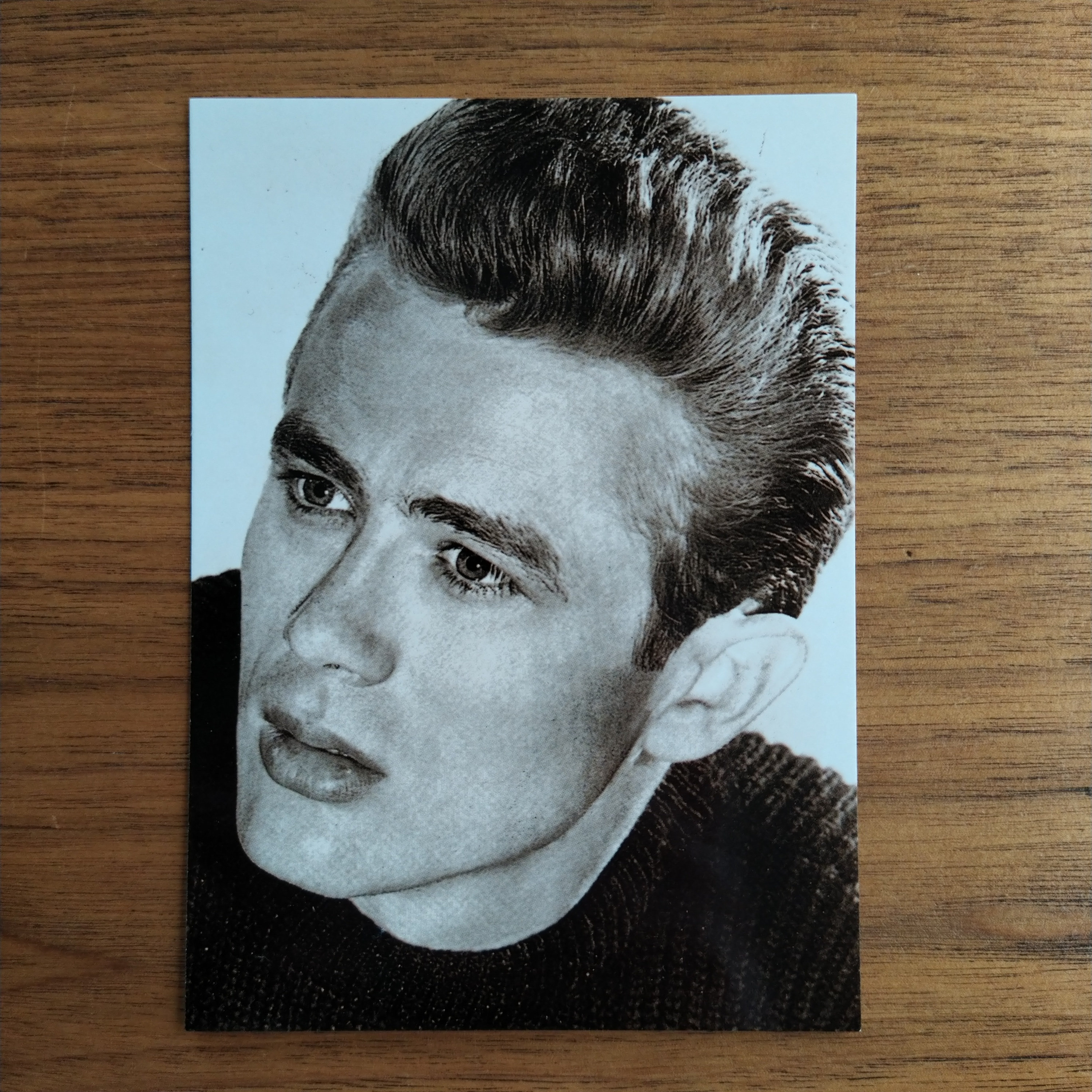 James Dean Postcards Set of 6 - Etsy