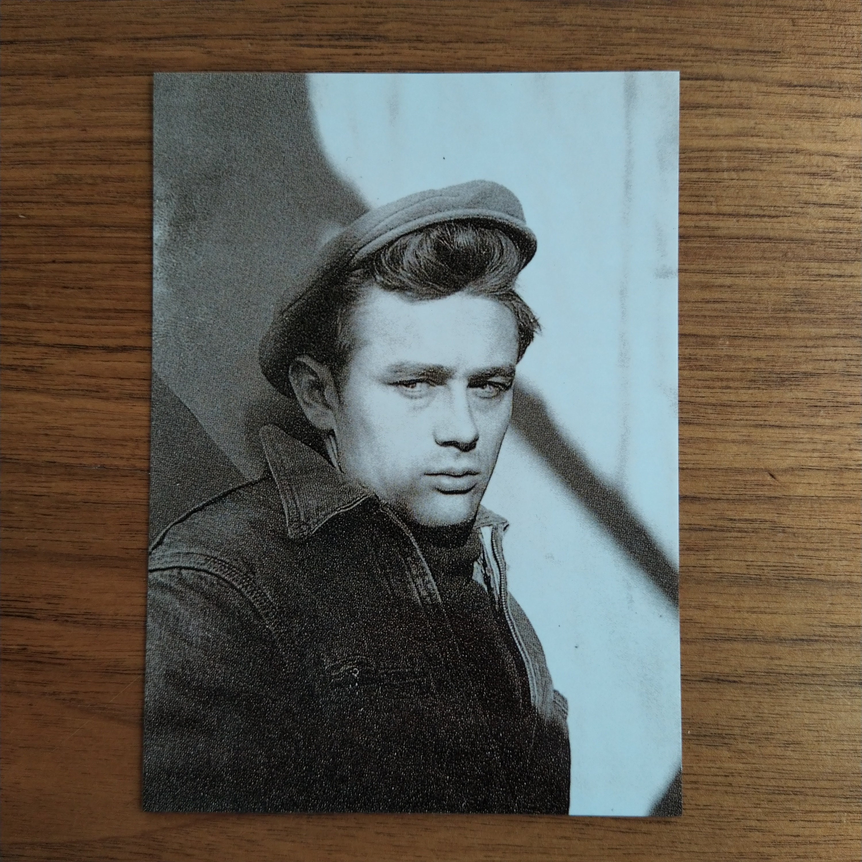 James Dean Postcards Set of 6 - Etsy