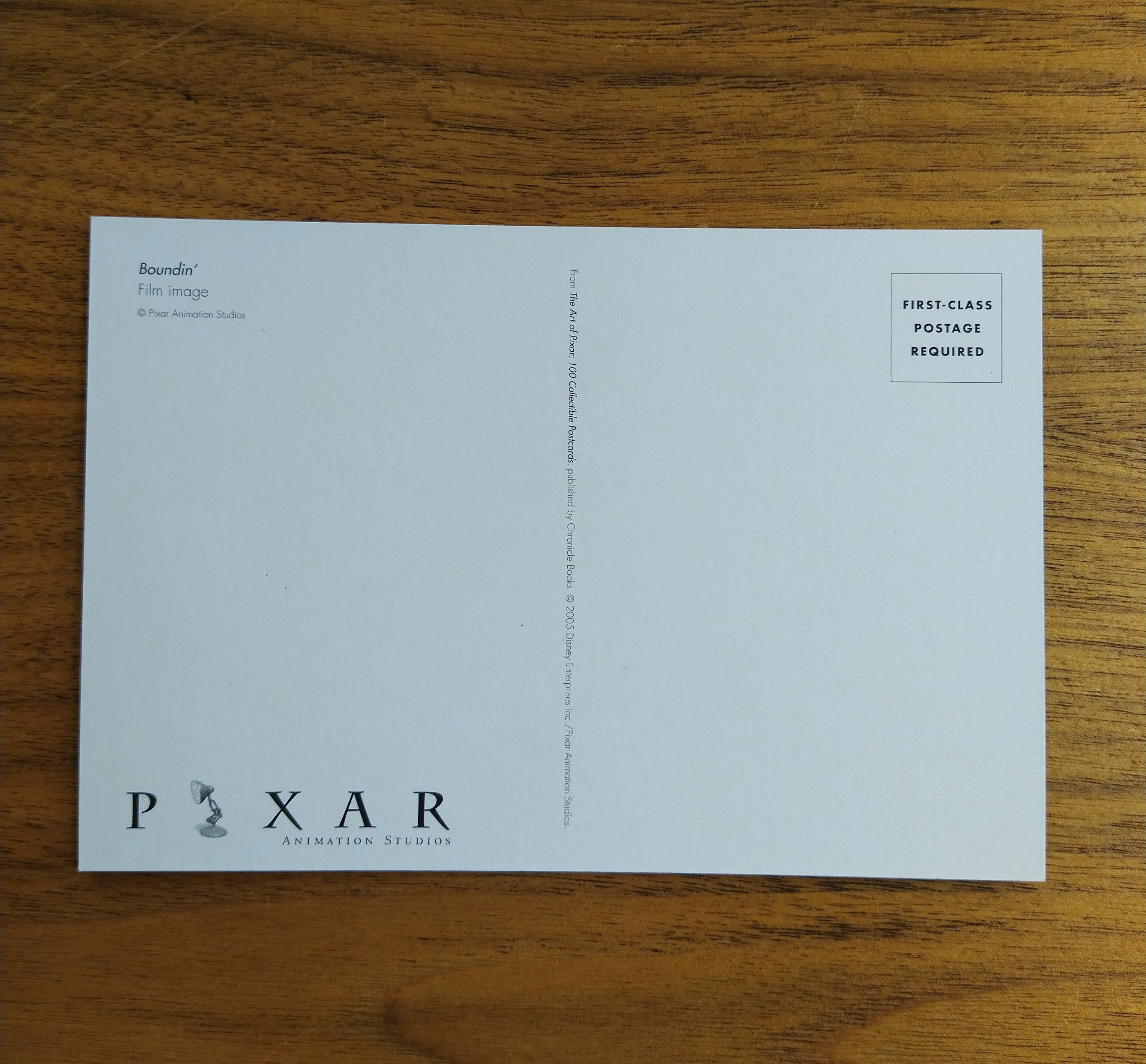 9 Postcards From Pixar Animated Movies Pack of 9 - Etsy