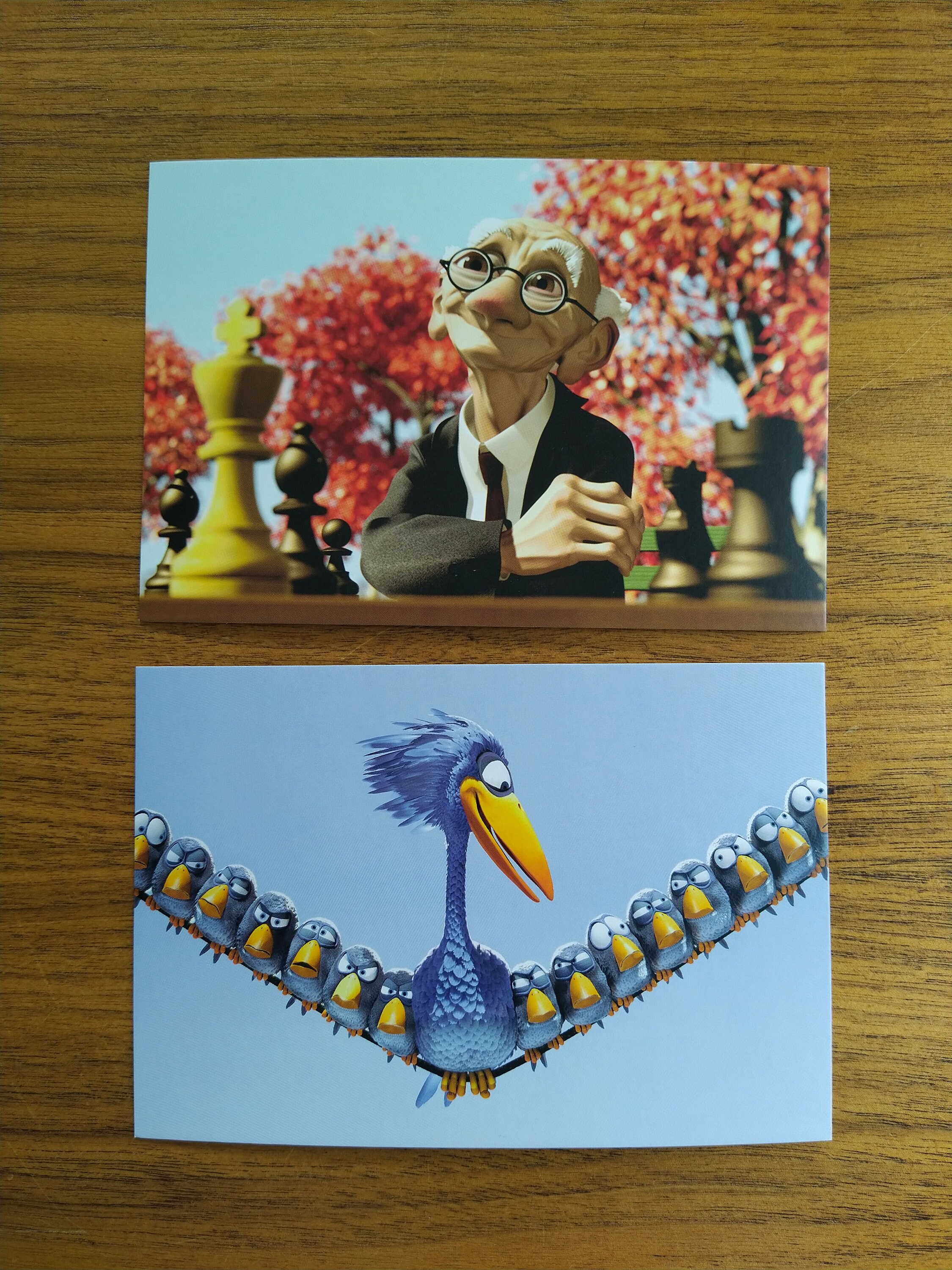 9 Postcards From Pixar Animated Movies Pack of 9 - Etsy