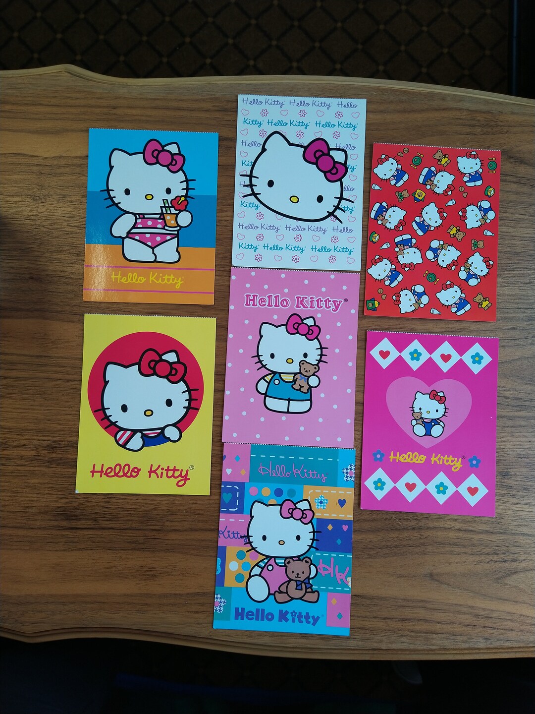 Cartes Postales Sanrio Hello Kitty - Etsy