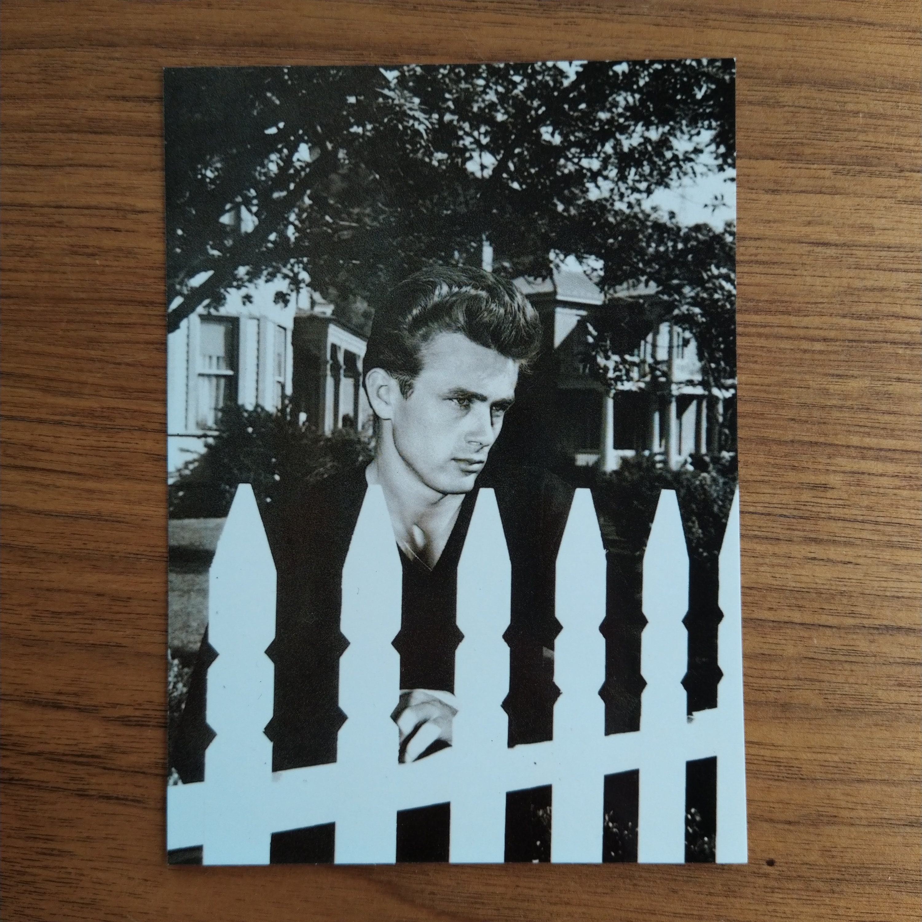 James Dean Postcards Set of 6 - Etsy