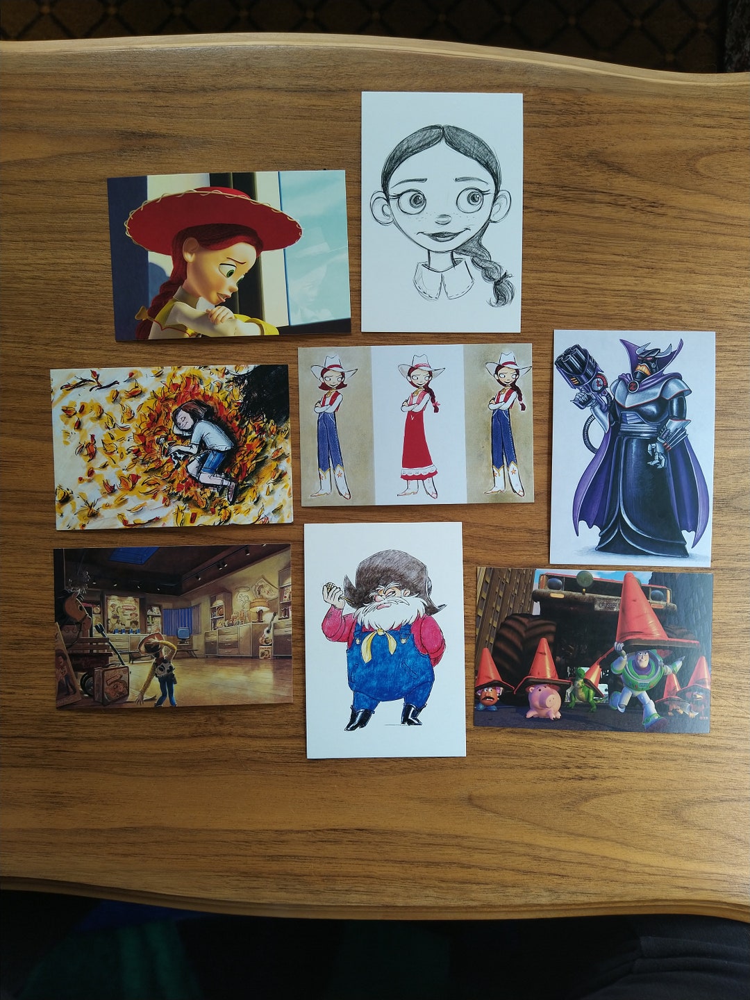 Pixar Toy Story II Pack of 82 Postcards - Etsy