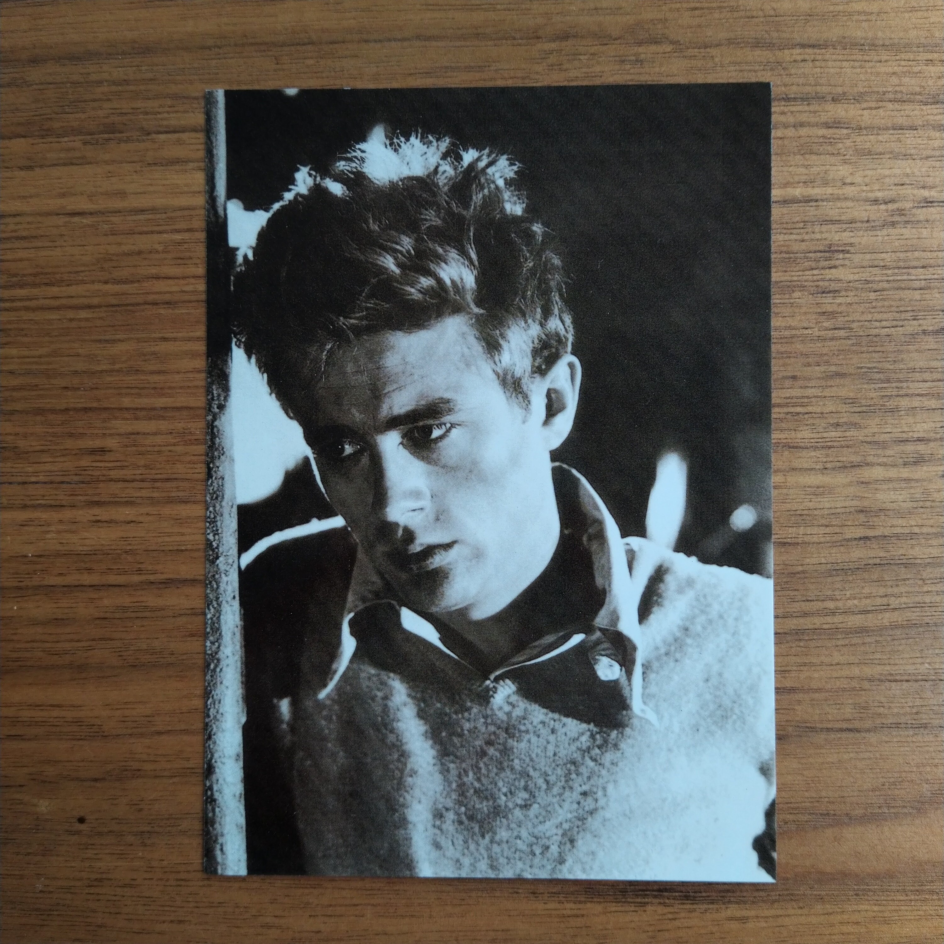 James Dean Postcards Set of 6 - Etsy