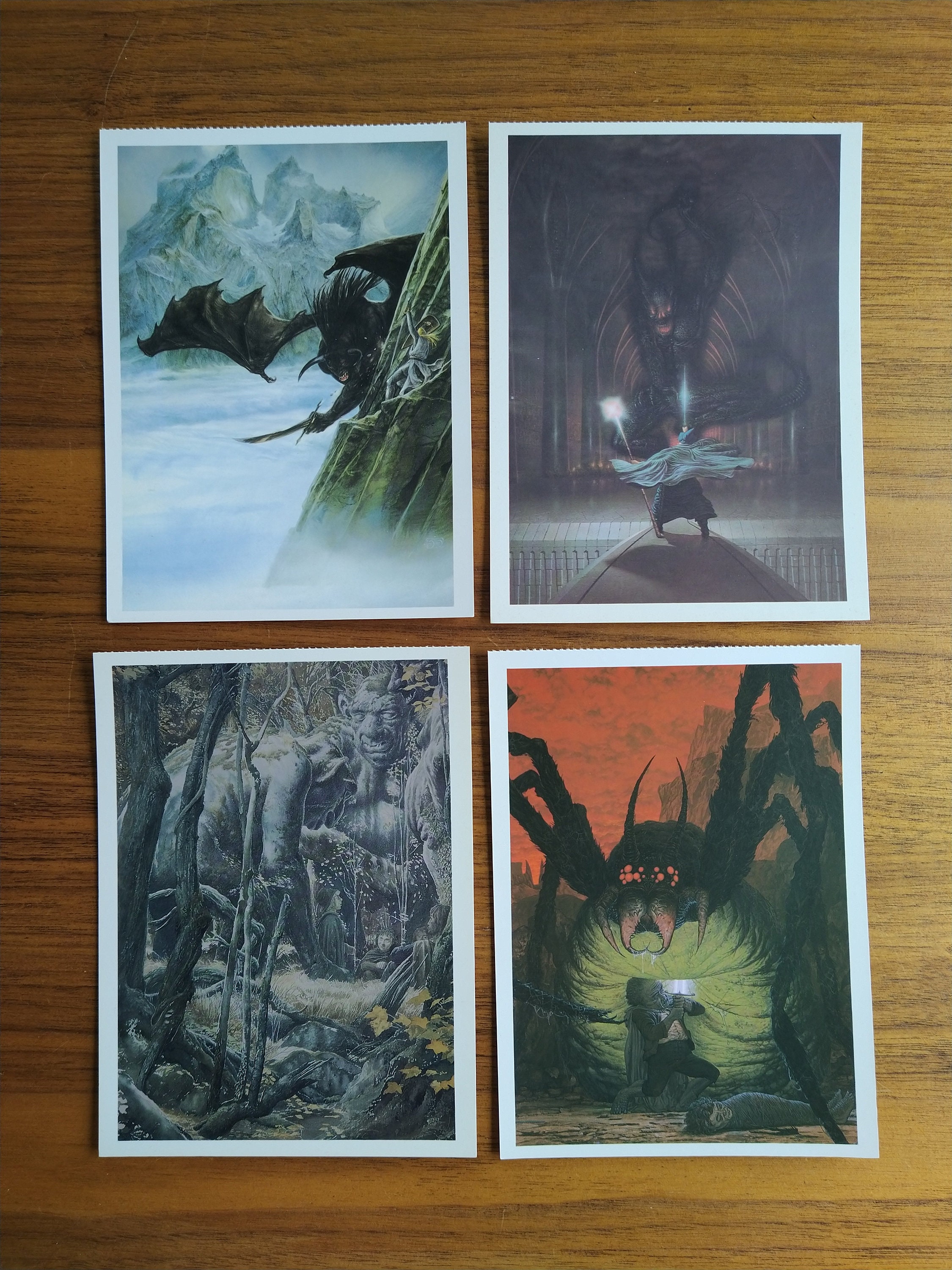 Tolkien Postcards 12-pack - Etsy
