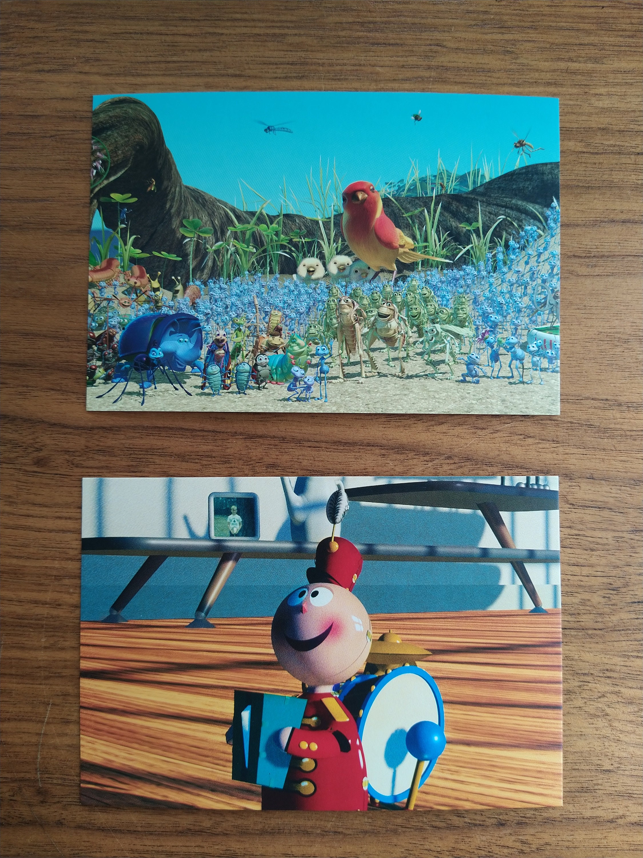 9 Postcards From Pixar Animated Movies Pack of 9 - Etsy
