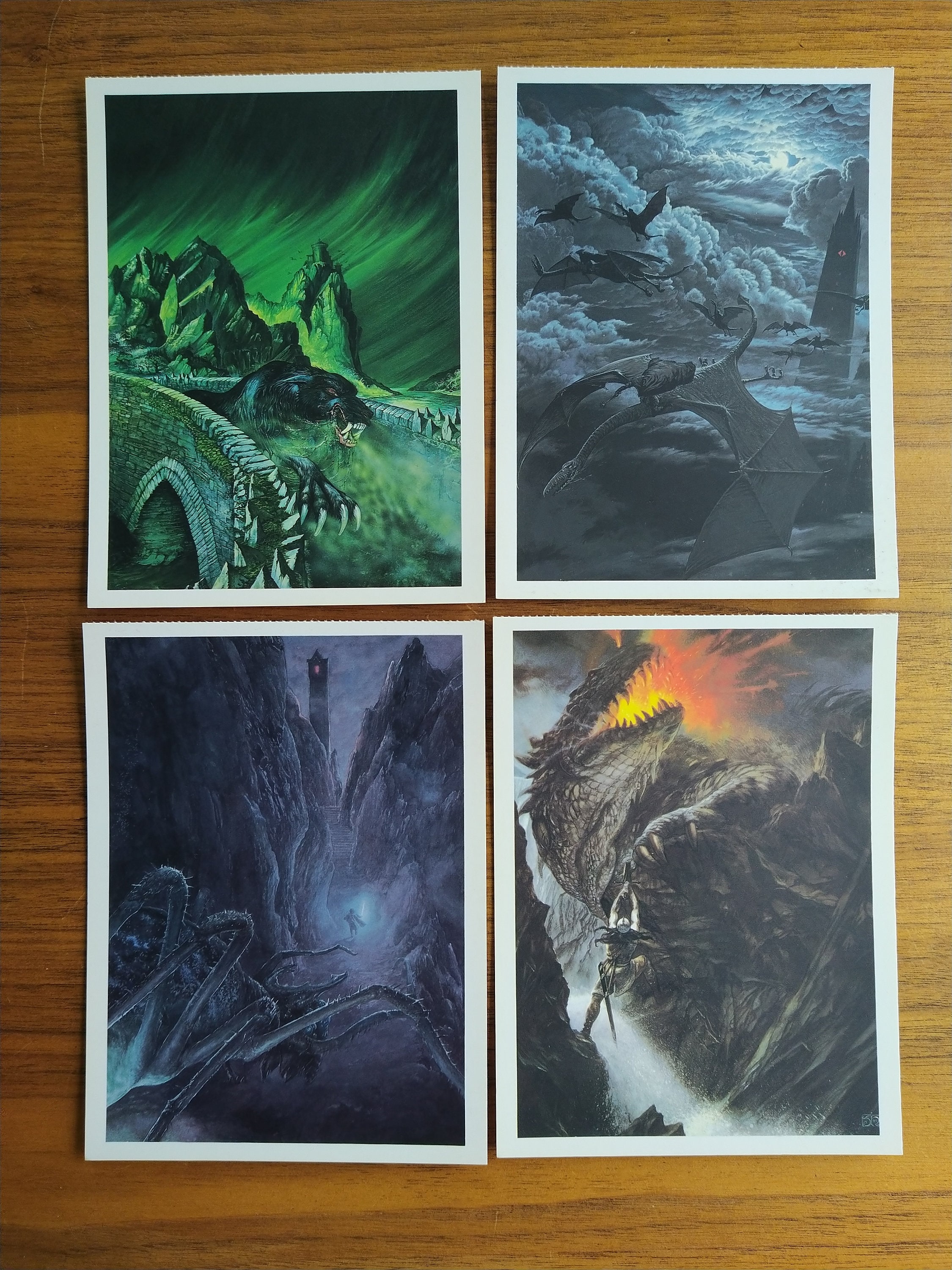 Tolkien Postcards 12-pack - Etsy