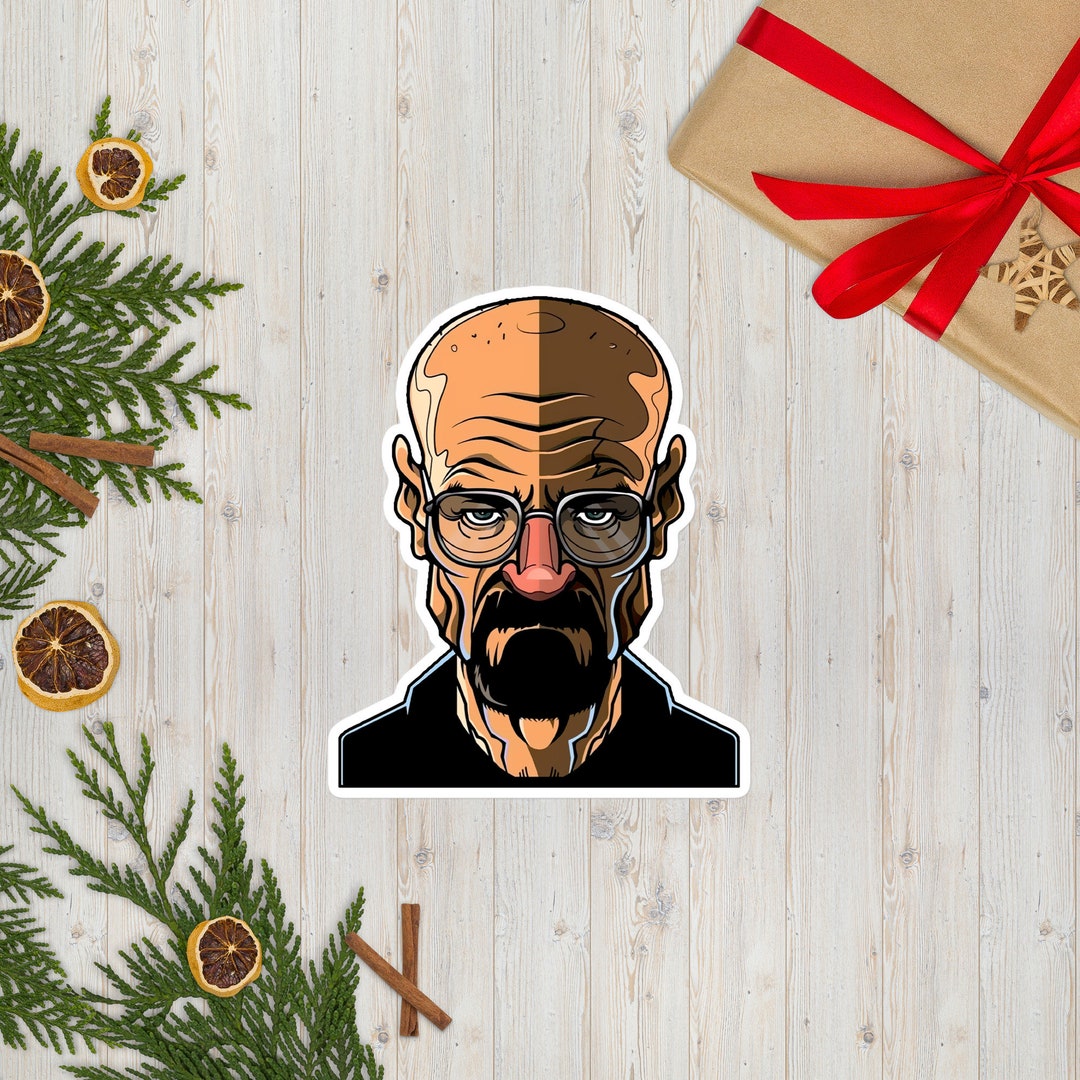 Breaking Bad Sticker, Walter White Sticker, Heisenberg Sticker - Etsy