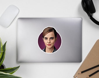 Emma Watson Sticker - Etsy