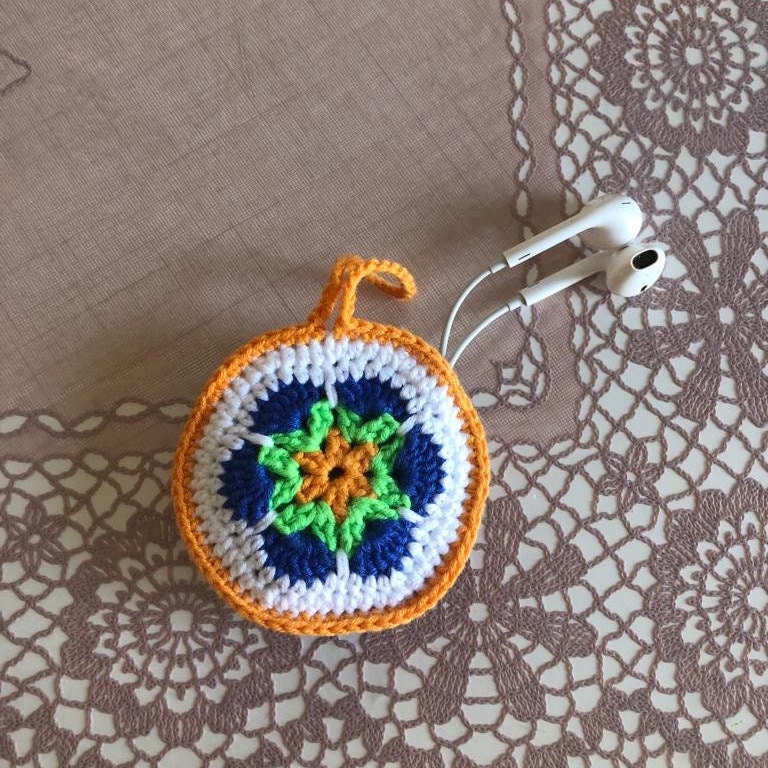 Crochet Airpods 1/2 , Headphone Cases- Special Gift - Handmade Gift ...