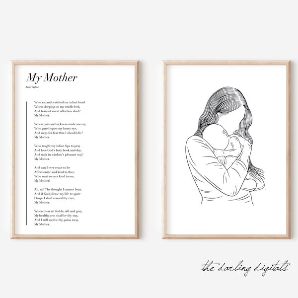 Mother Poem Etsy