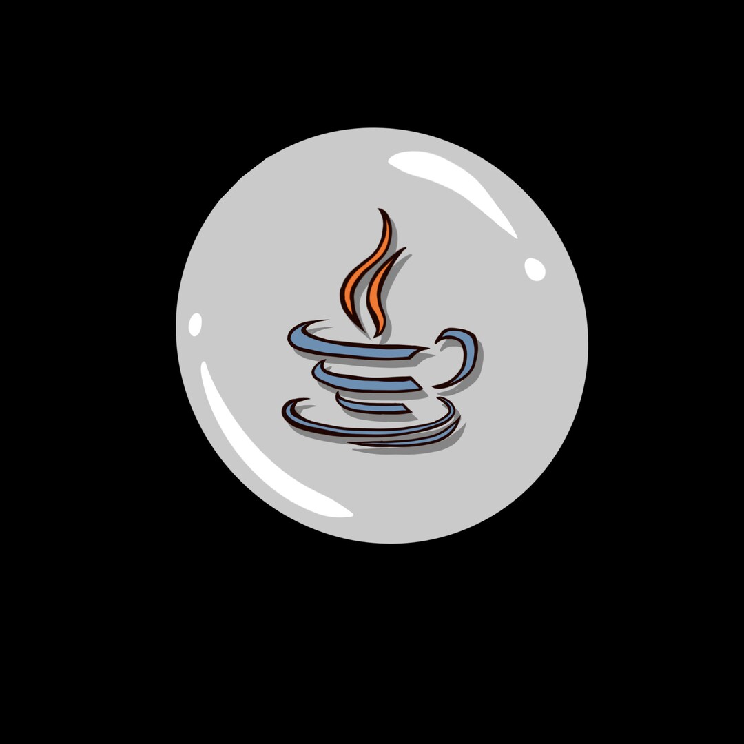 Java Logo Sticker - Etsy