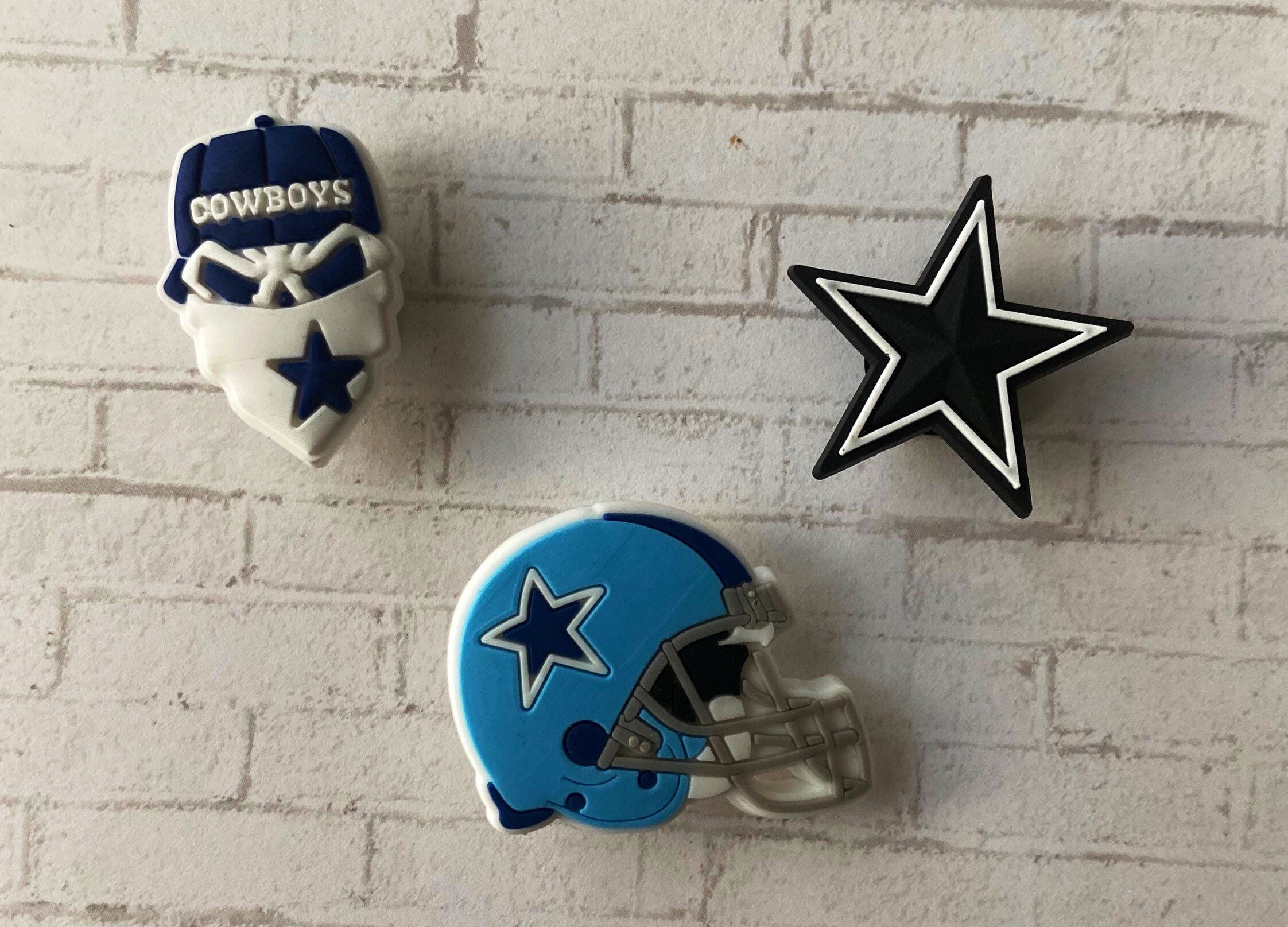 Dallas Cowboys Crocs for Men - Etsy