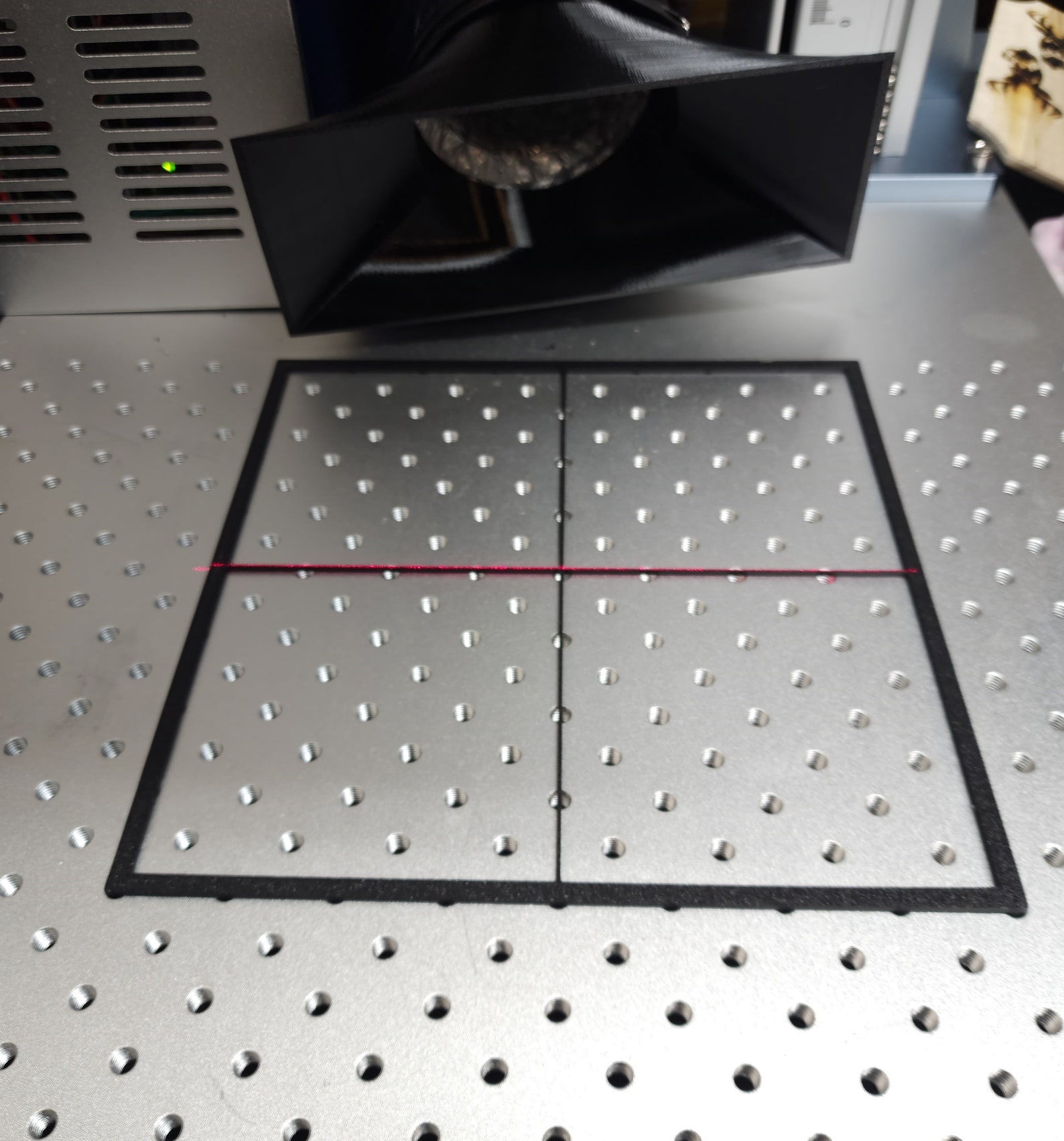 Galvo Laser Alignment Grid 3D Print Model - Etsy