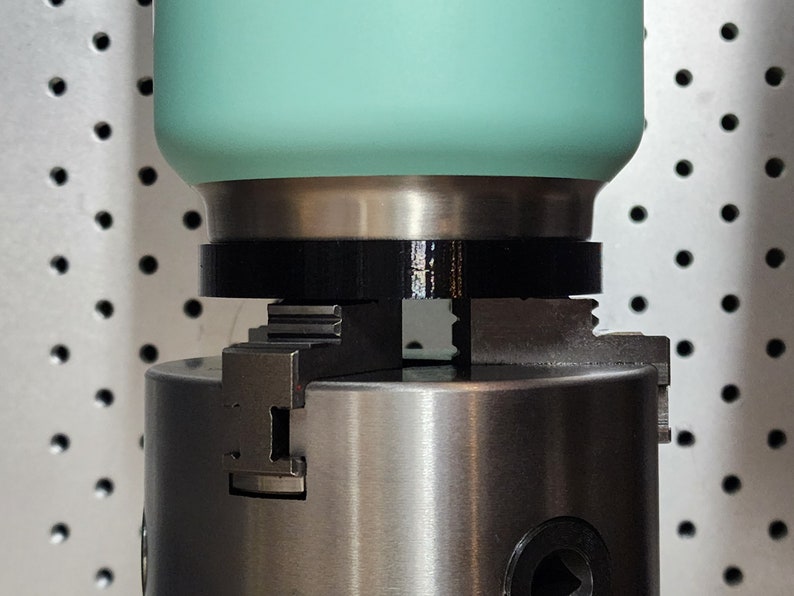 Laser Rotary Chuck Adapter for Yeti Rambler Bottles With Threaded Lids ...