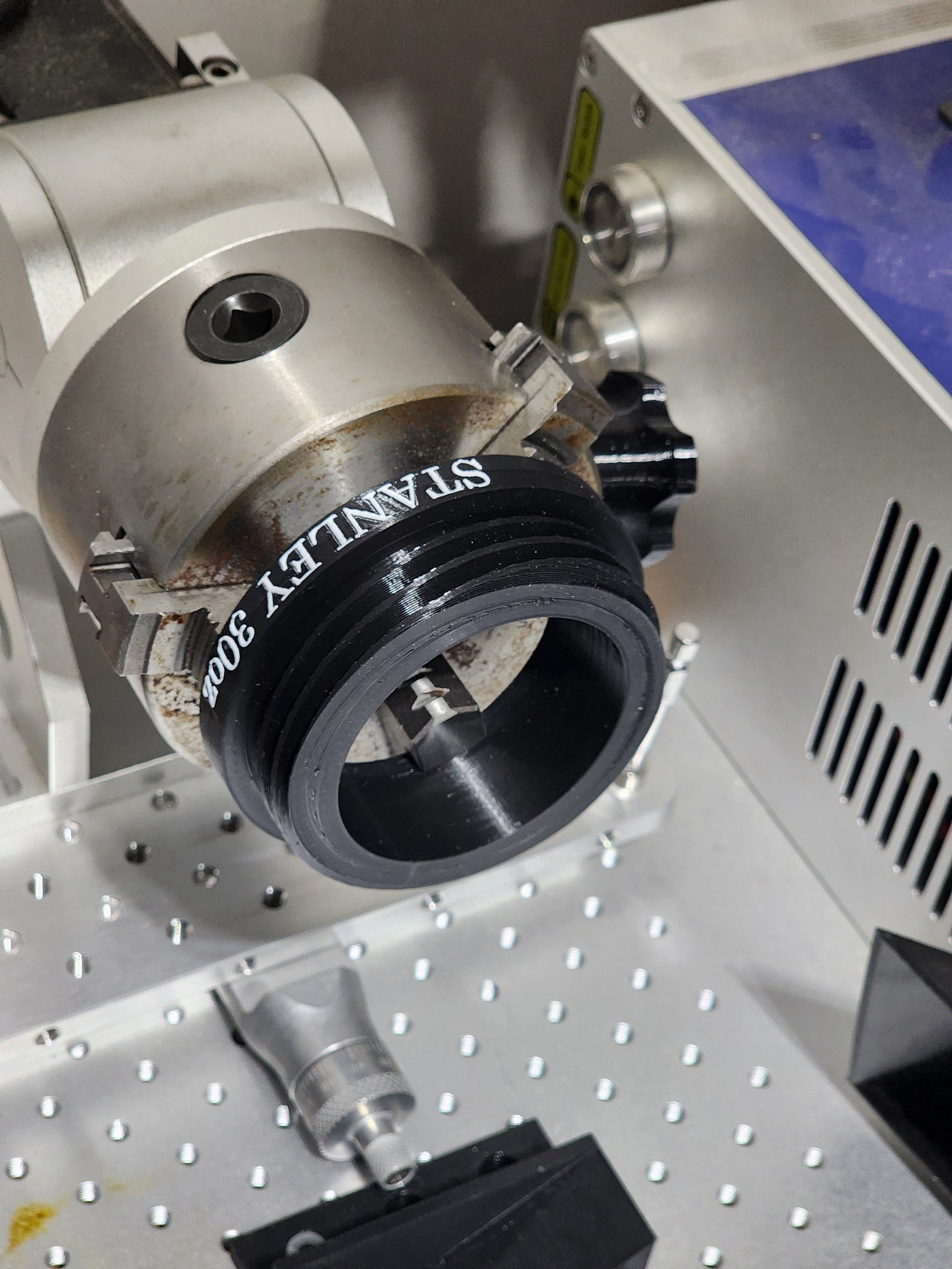 Laser Rotary Chuck Adapter for Stanley 30oz 20oz Tumblers With Threaded ...