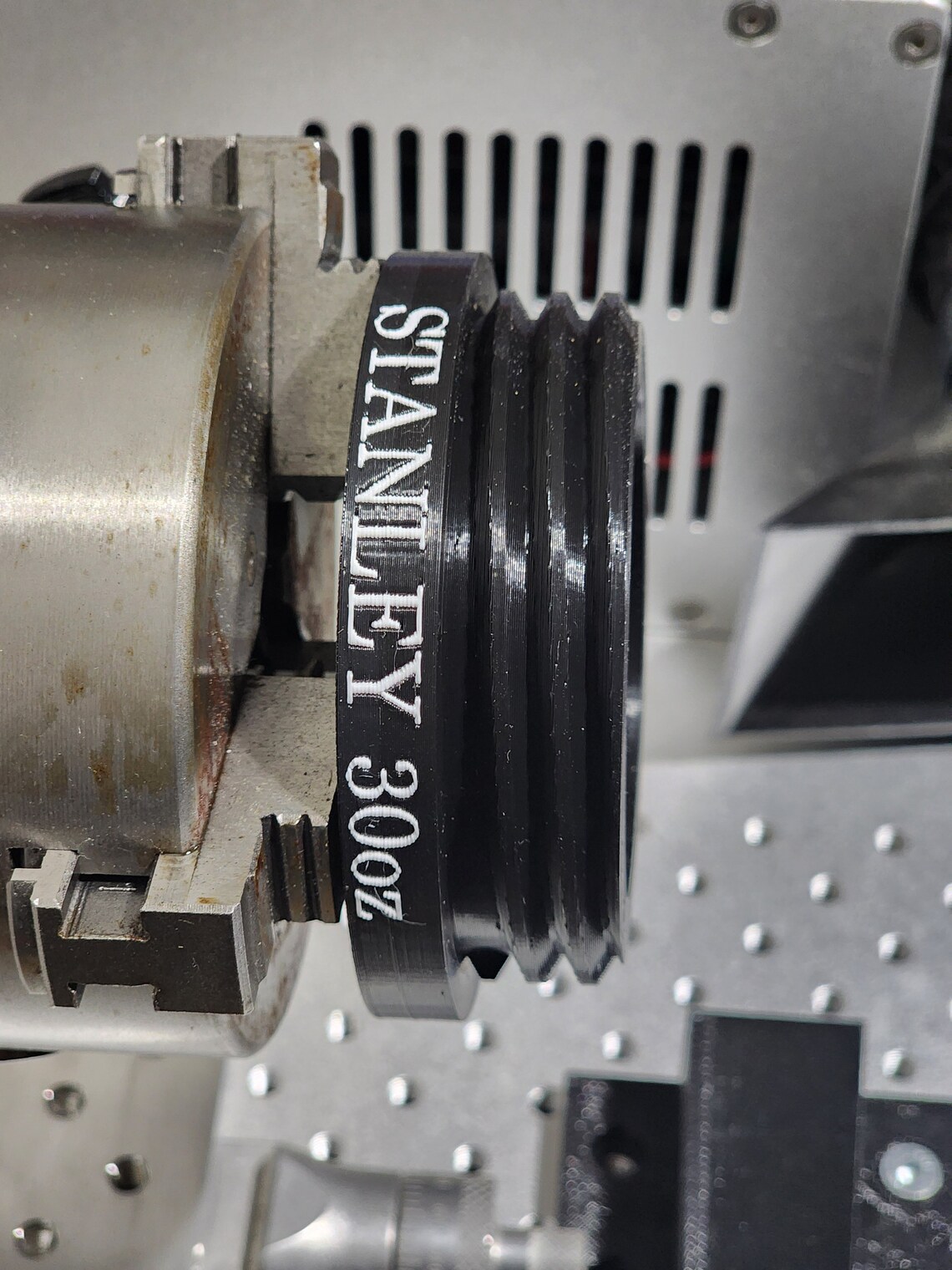 Laser Rotary Chuck Adapter for Stanley 30oz 20oz Tumblers With Threaded ...