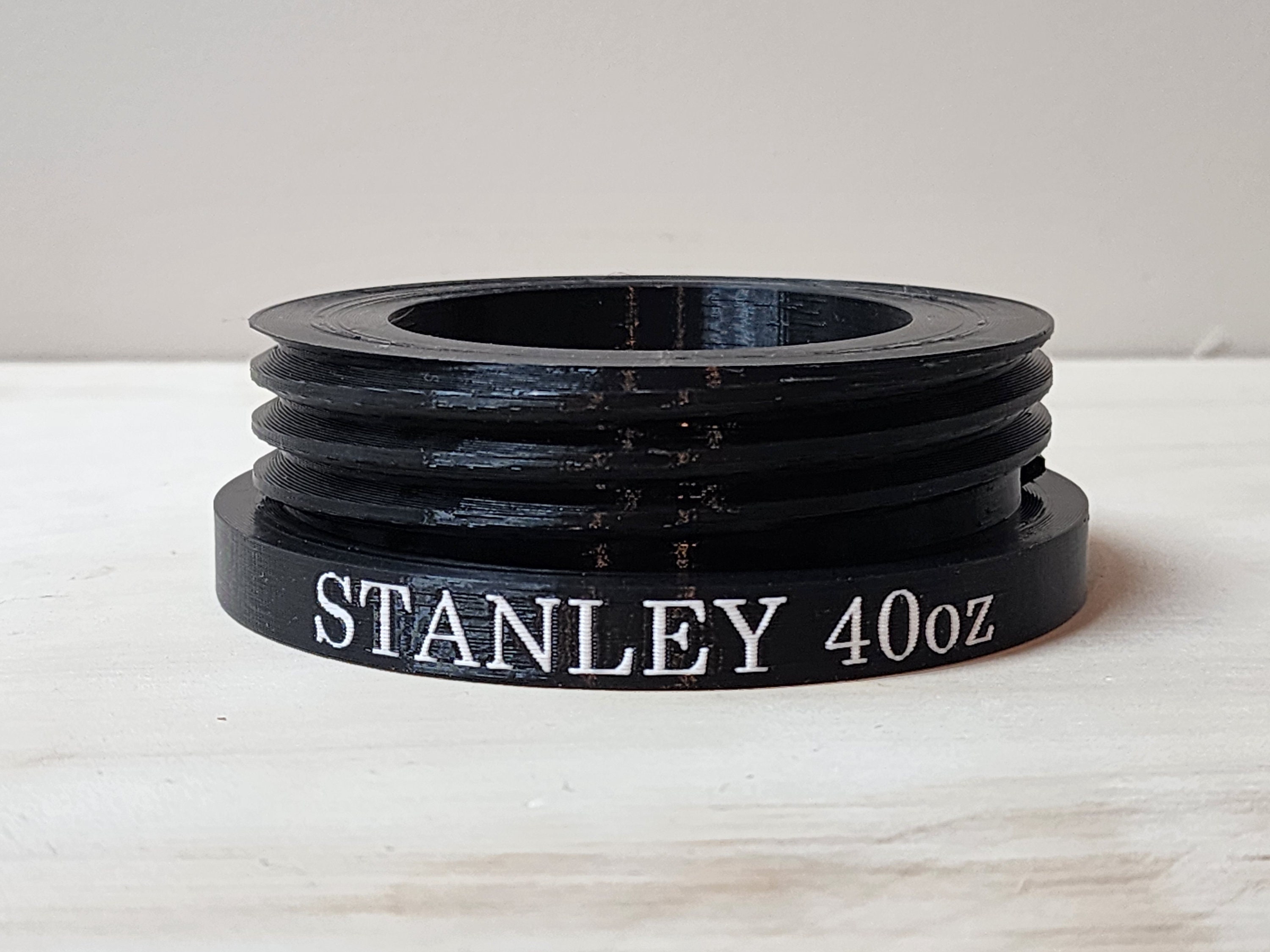 Laser Rotary Chuck Adapter for Stanley 40oz Tumblers With Threaded Lids ...
