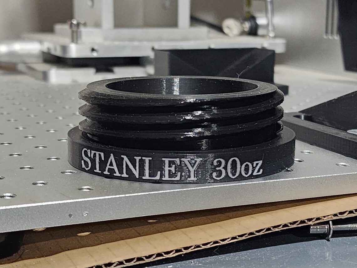 Laser Rotary Chuck Adapter for Stanley 30oz 20oz Tumblers With Threaded ...