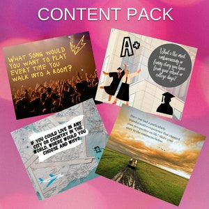 Unique & Uncommon Engaging Questions Pack for Facebook Groups! - Etsy