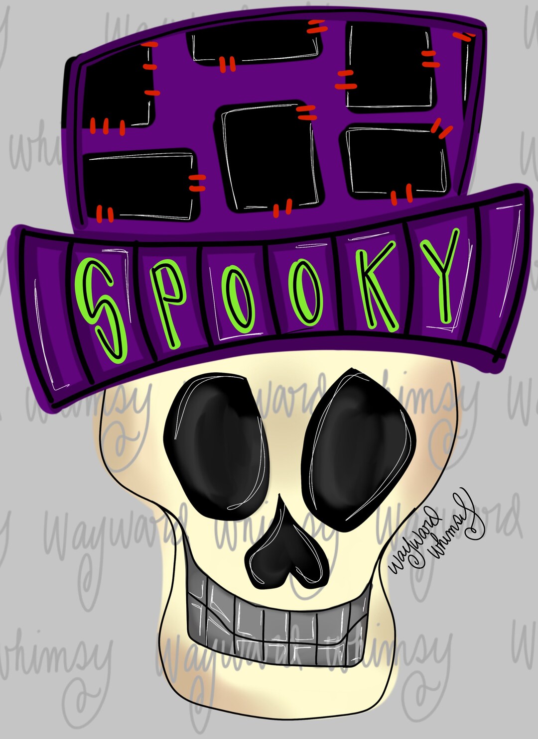 Spooky Skeleton Man- Skeleton- Happy Halloween- Png File- Digital ...