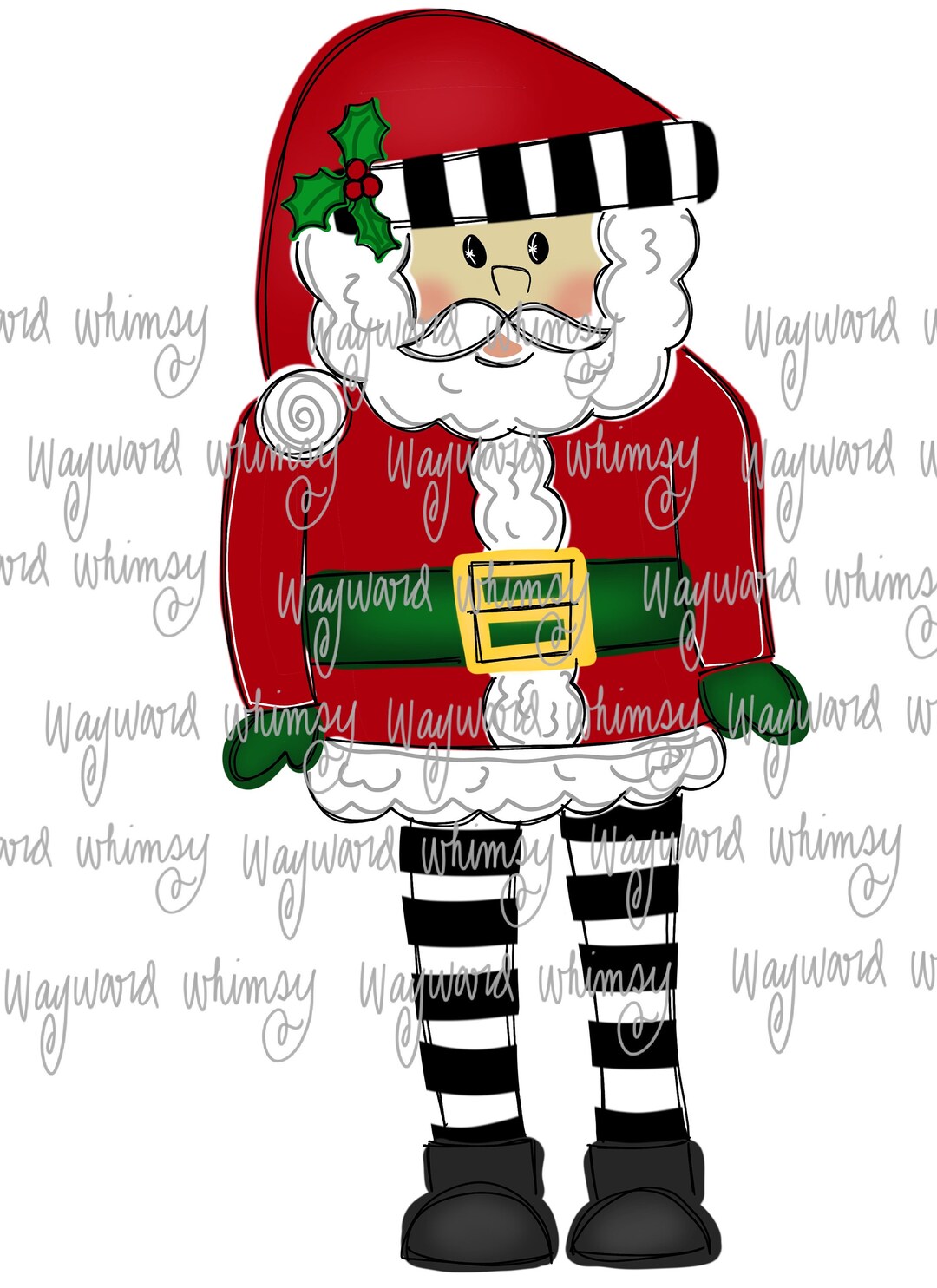 Santa Skinny Legs- Christmas - Png File- Digital Download- Sublimation ...