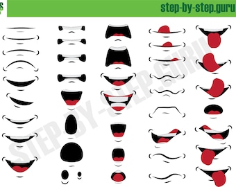 Animation Lip Sync Pack - Etsy