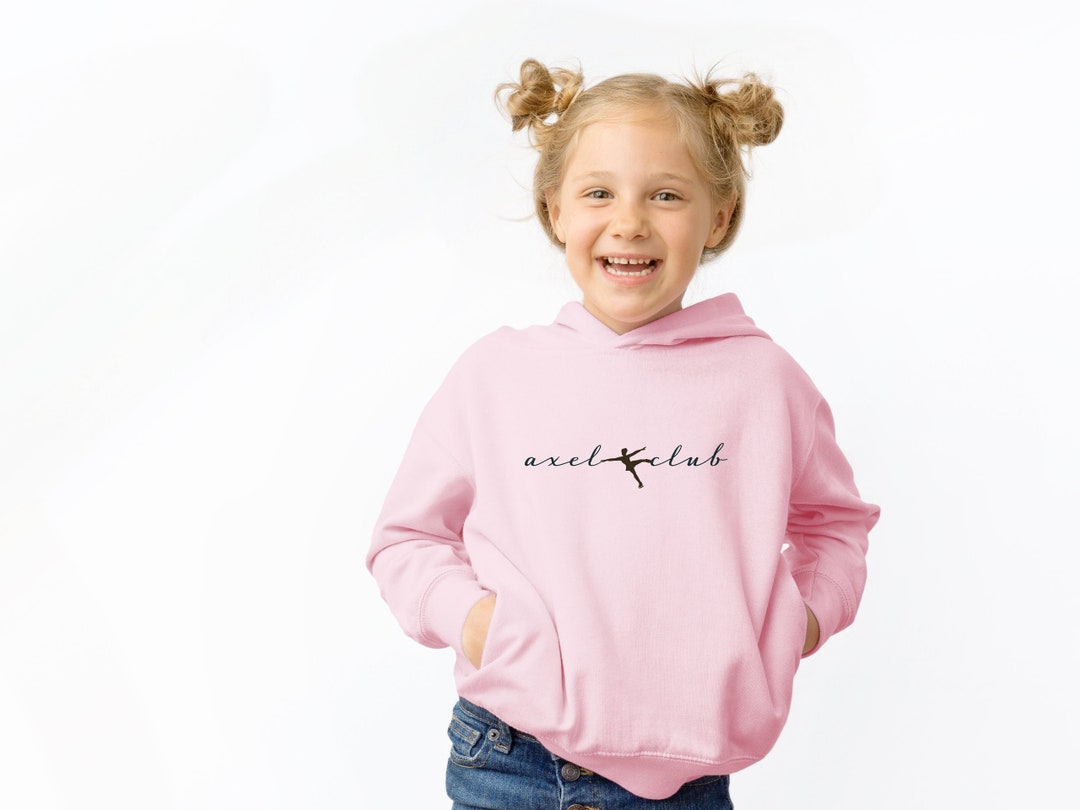 Axel Club YOUTH Hoodie, I Landed My Axel, Figure Skating, Ice Skating ...