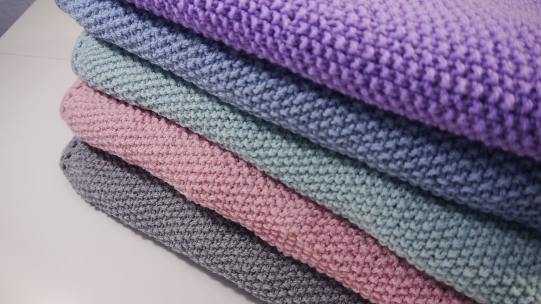 Colorful Baby Blankets - Etsy