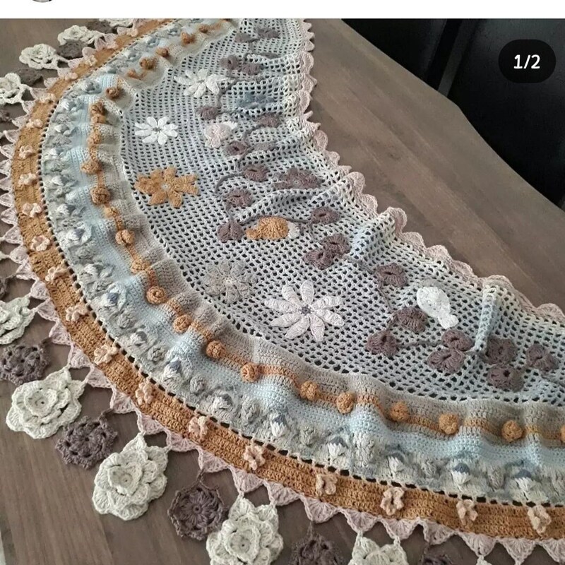 Spanish Shawl - Etsy