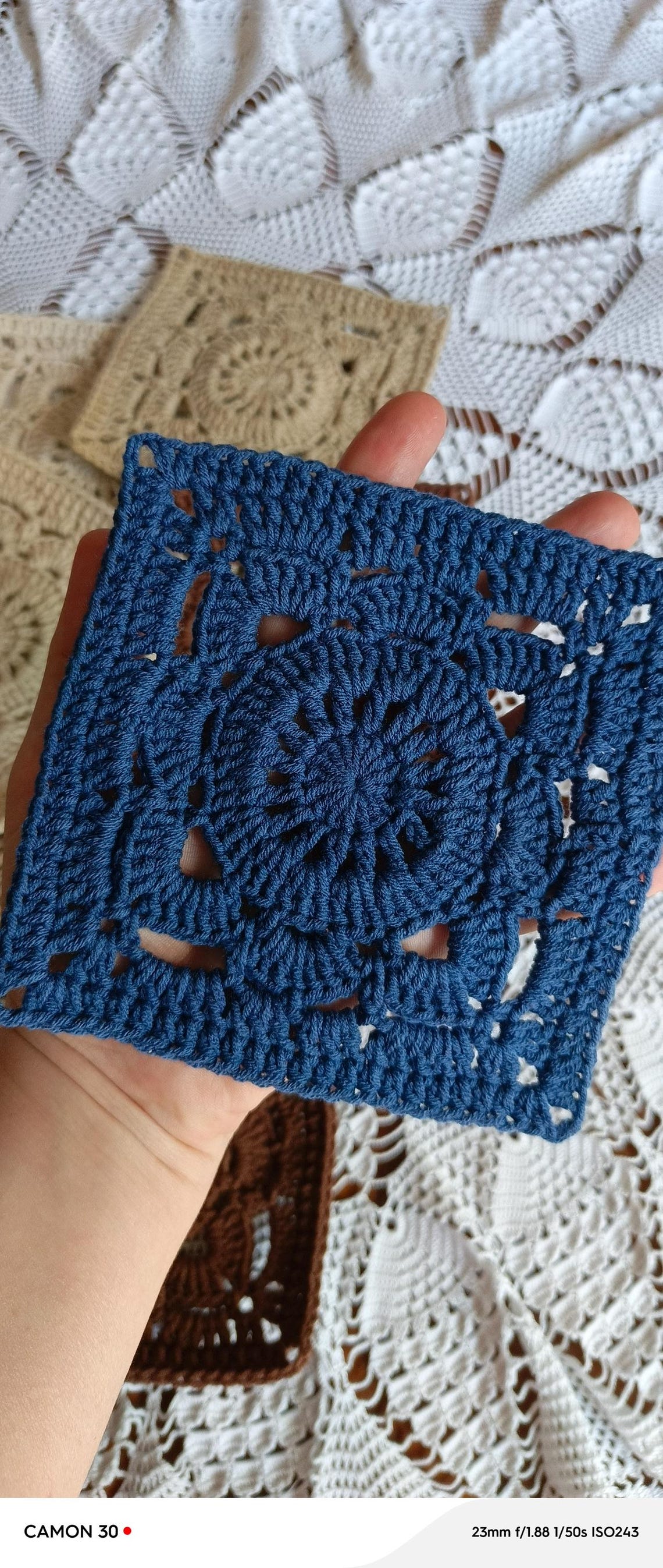 DIY Crochet Square Pattern Set of 12 , Willow Branch Pattern Set ...