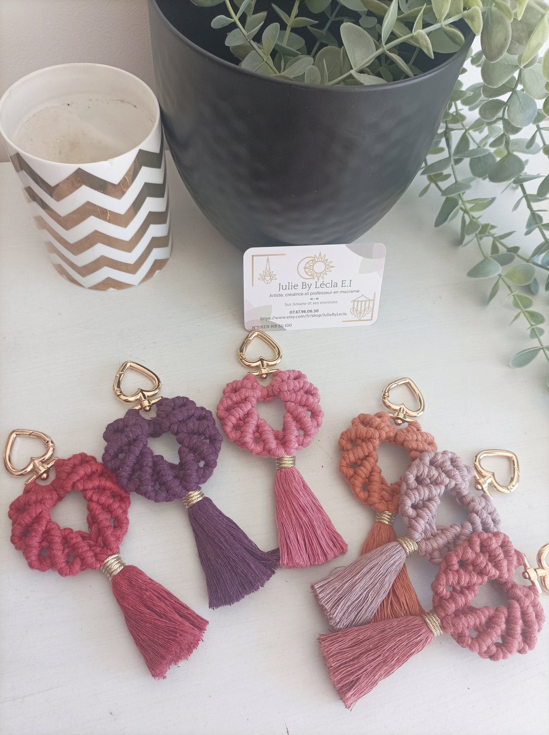 Oria Key Ring - Etsy