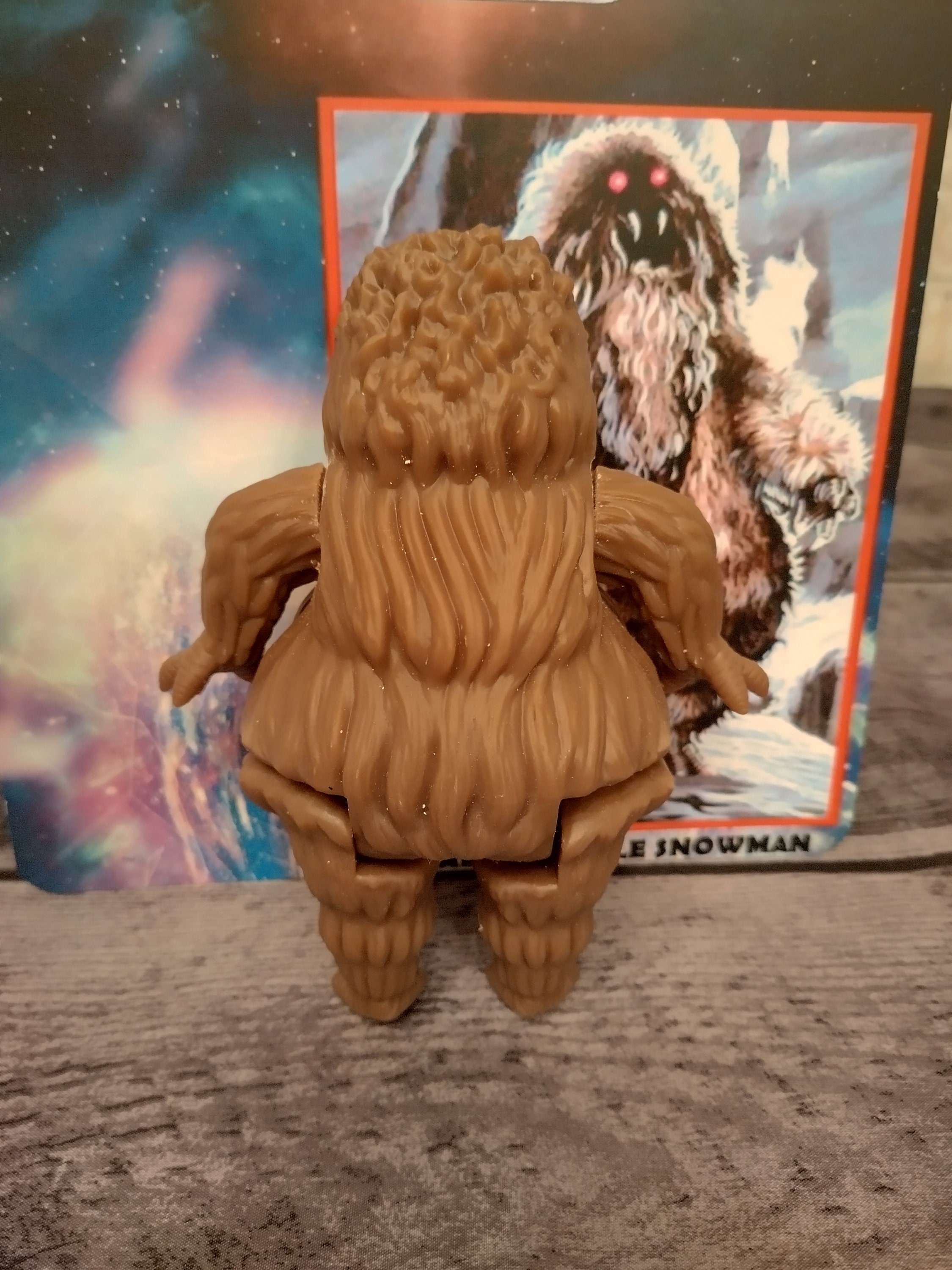 Doctor Who Abominable Snowman Yeti - Etsy UK