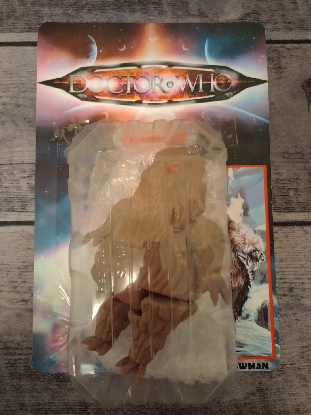 Doctor Who Abominable Snowman Yeti - Etsy UK