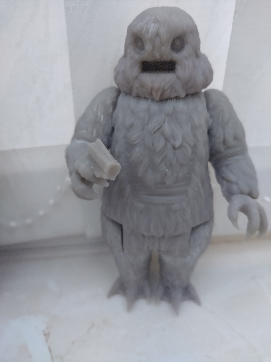 Web of Fear Yeti (please Read Description) - Etsy UK
