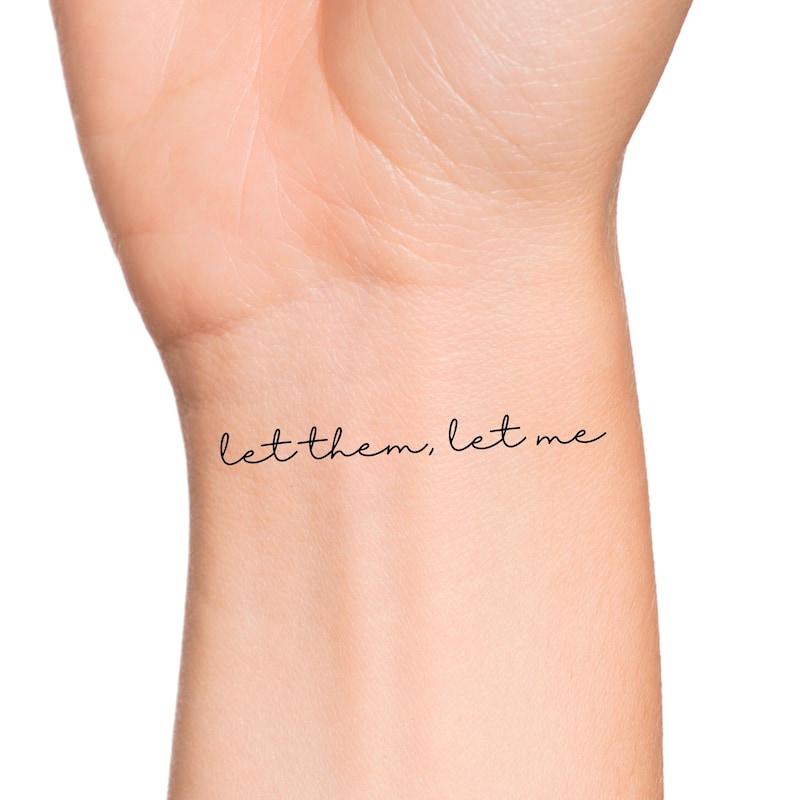 Let Them Svg - Etsy